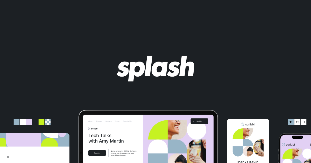 Splash Event Management Software